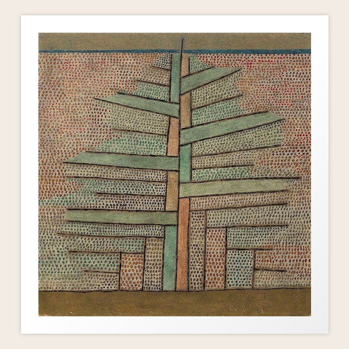 Paul Klee Young Tree