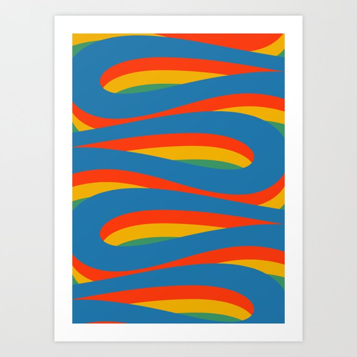 primary colours artwork