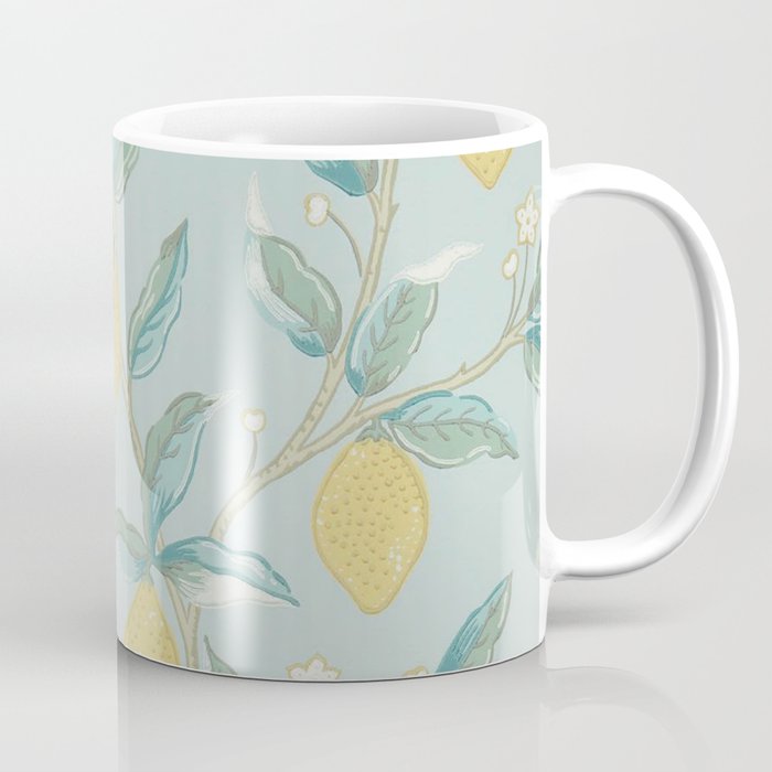 William Morris Lemon Fruit Tree Wedgewood Coffee Mug by Tarragonia ... William Morris Lemon Fruit Tree Wedgewood Coffee Mug by Tarragonia ...