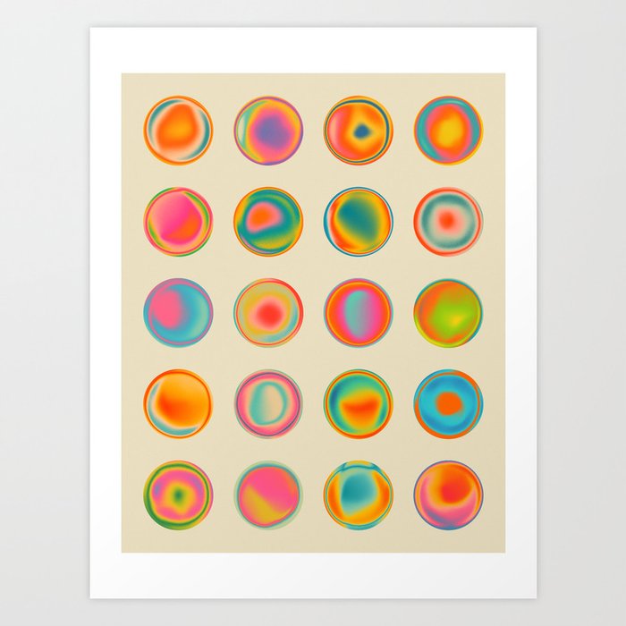 RESONANCE Art Print by Jazzberry Blue | Society6