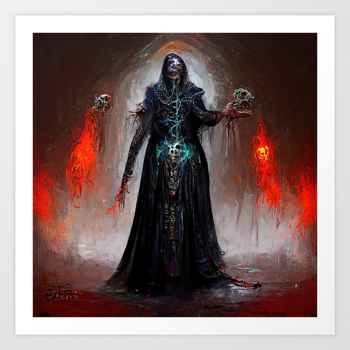 Necromancer Art