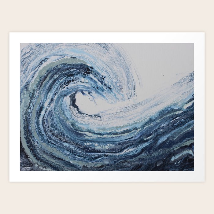 Tidal Wave Art