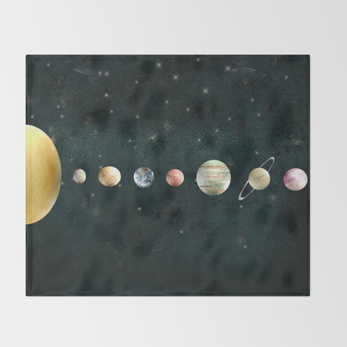 solar system blankets