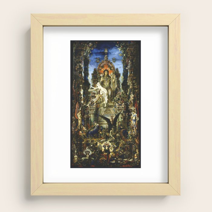 Gustave Moreau Jupiter And Semele