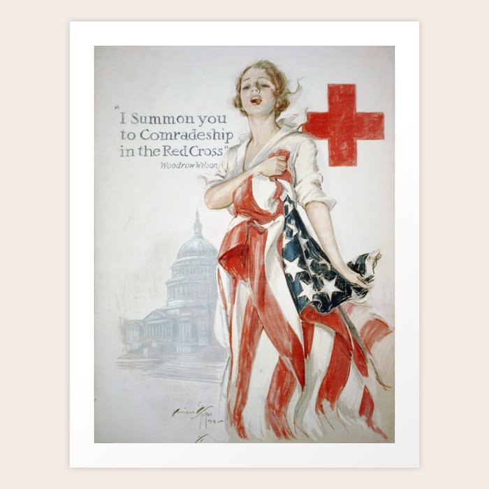Red Cross Symbol To Print