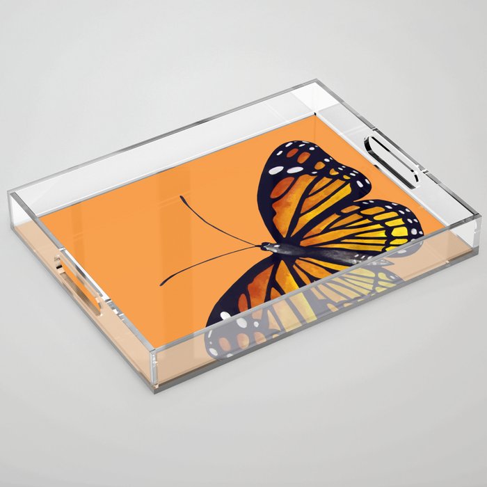 monarch tray