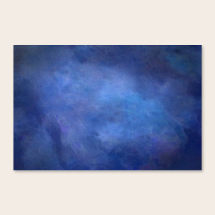 Soft Dark Blue Abstract
