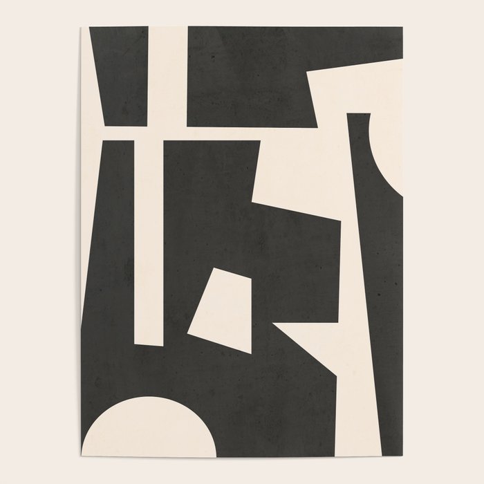 Minimal Abstract Art 31 Poster by ThingDesign | Society6