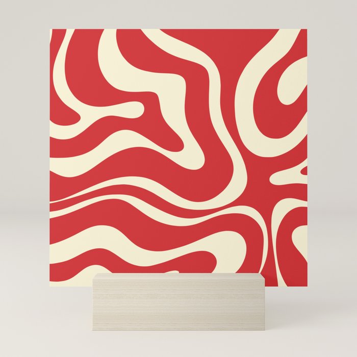 red swirl pattern