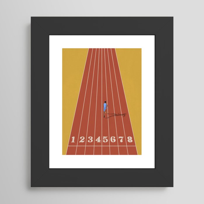 running track artwork