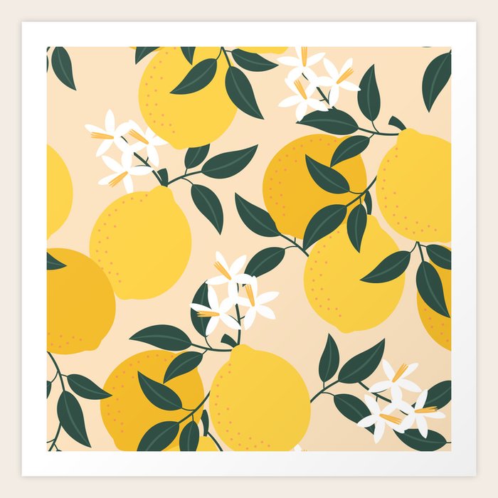 mediterranean art pattern