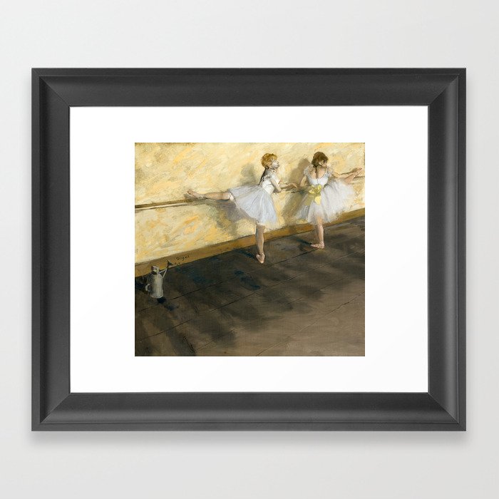 Edgar Degas Dancers Practicing At The Barre