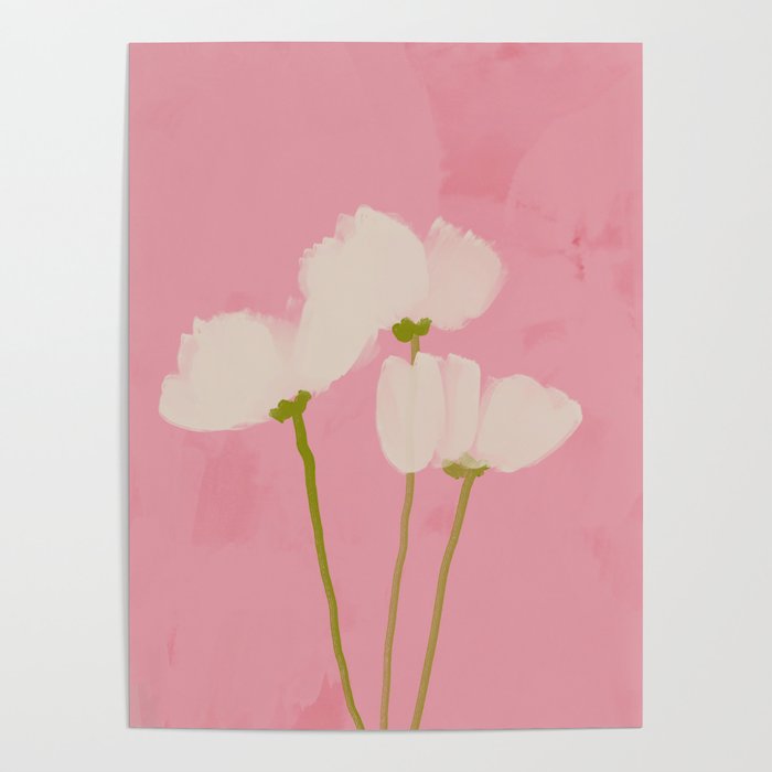 pink posters printable