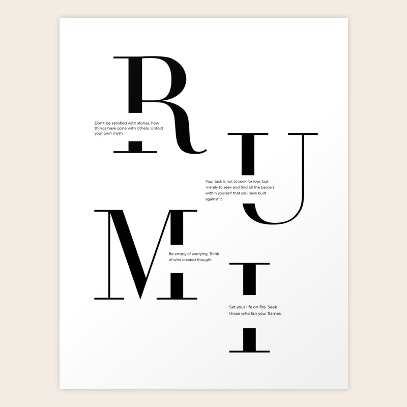 The Rumi Collection
