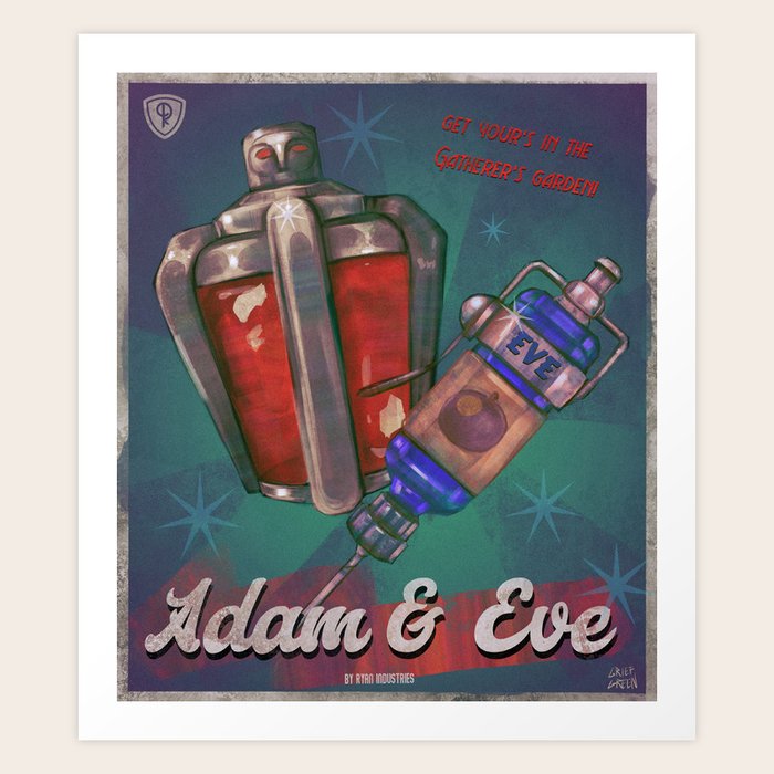 Adam And Eve Bioshock