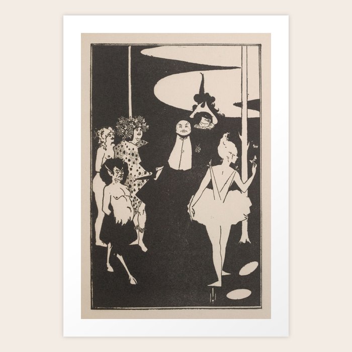 Aubrey Beardsley Art Nouveau