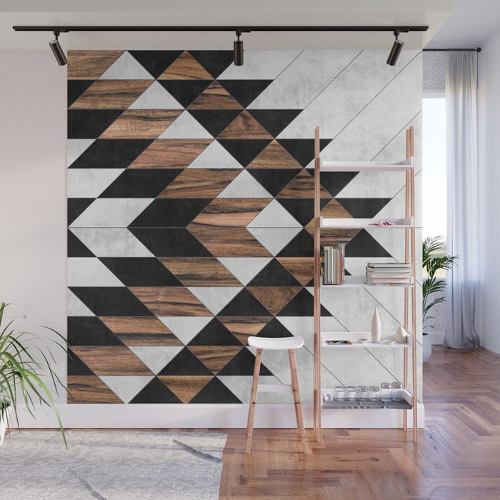 tribal pattern wall decor