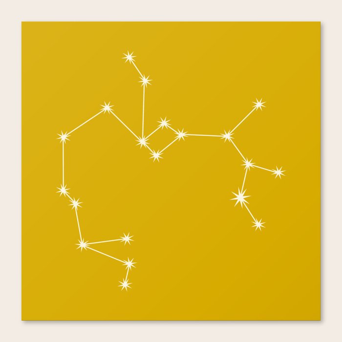 sagittarius print