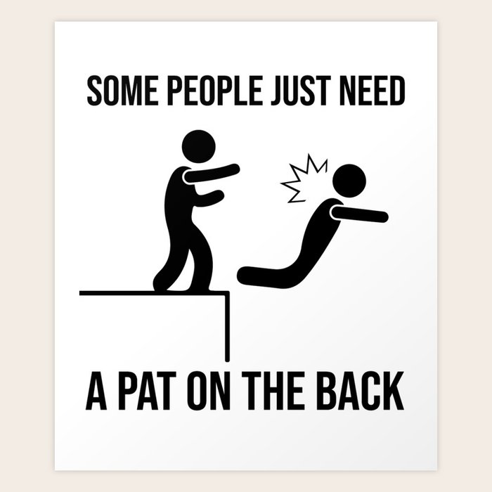 Pat On The Back Image
