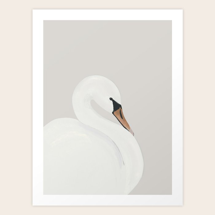 swan pictures to print