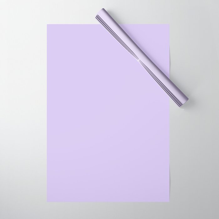 pale lilac solid color