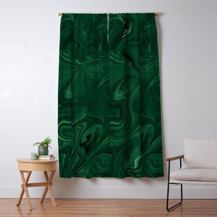 emerald style abstract