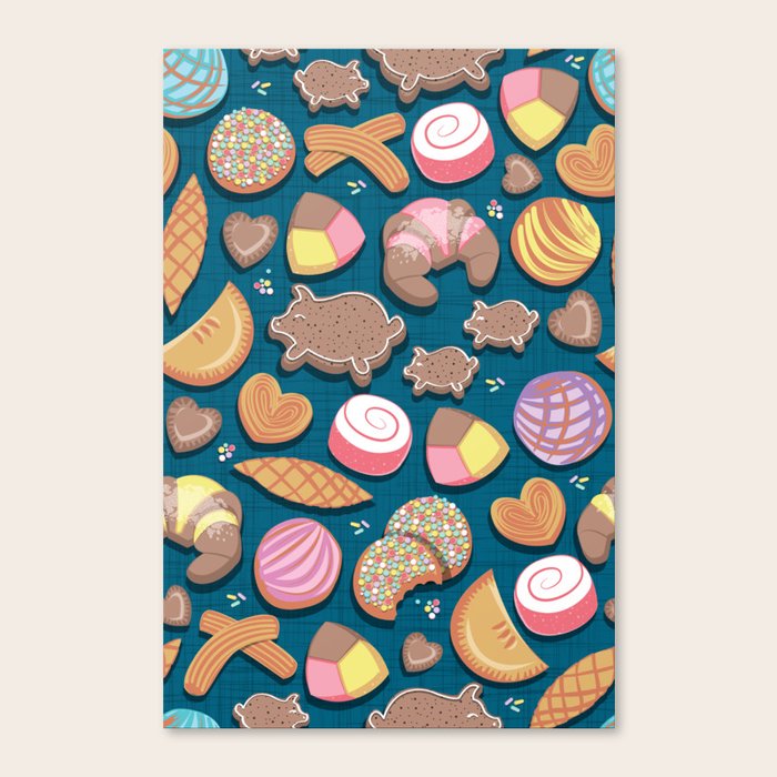 cute pan backgrounds