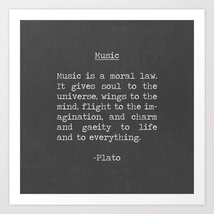 Plato Music Quote