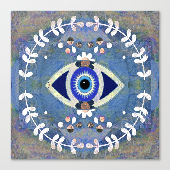 Turkish Evil Eye Painting