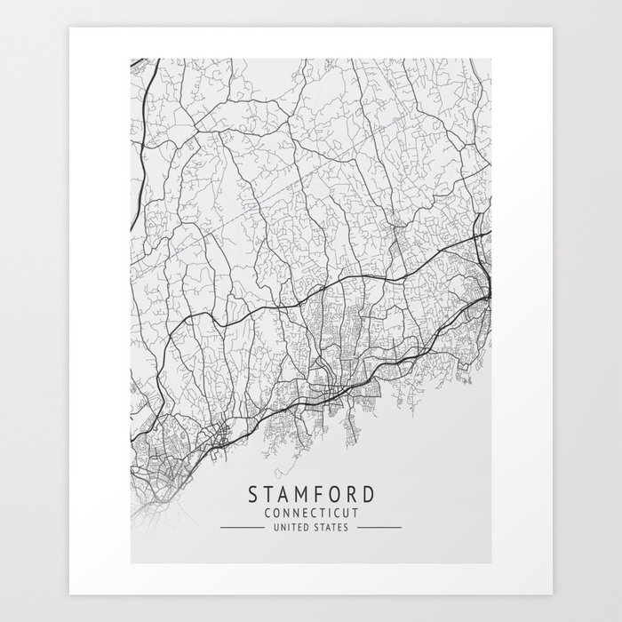 Stamford Map