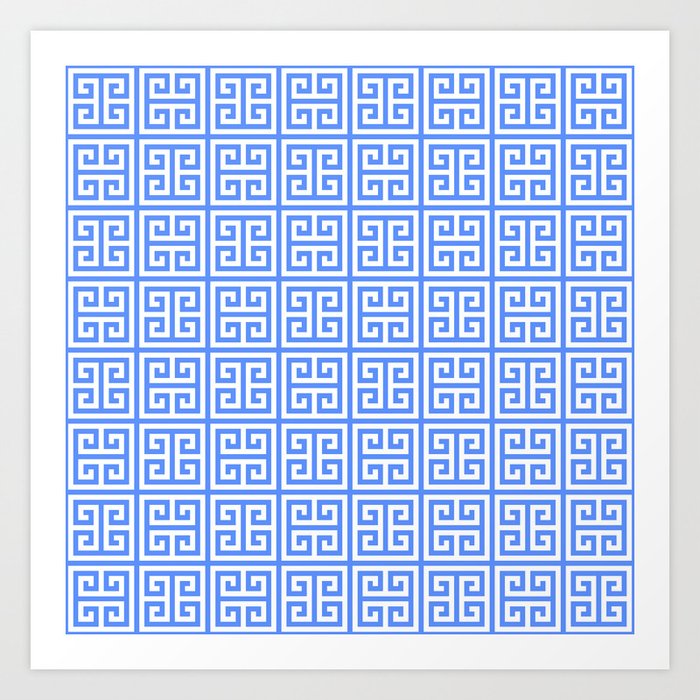 Greek Key Pattern Clip Art