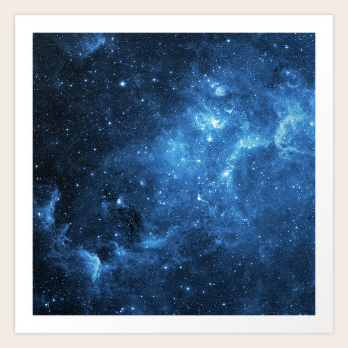 Galaxy Art Print by Space 99 | Society6