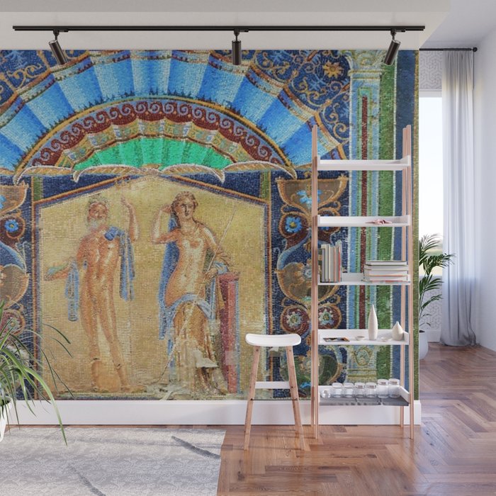 Neptune And Amphitrite Mosaic