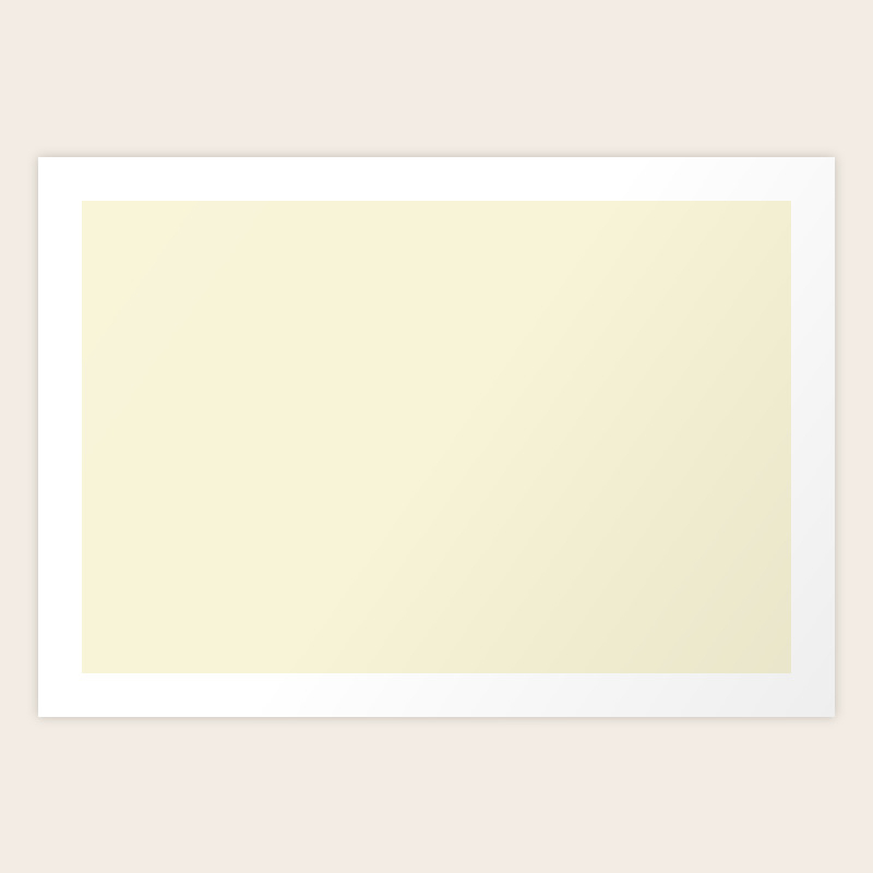 Solid Light Yellow Color