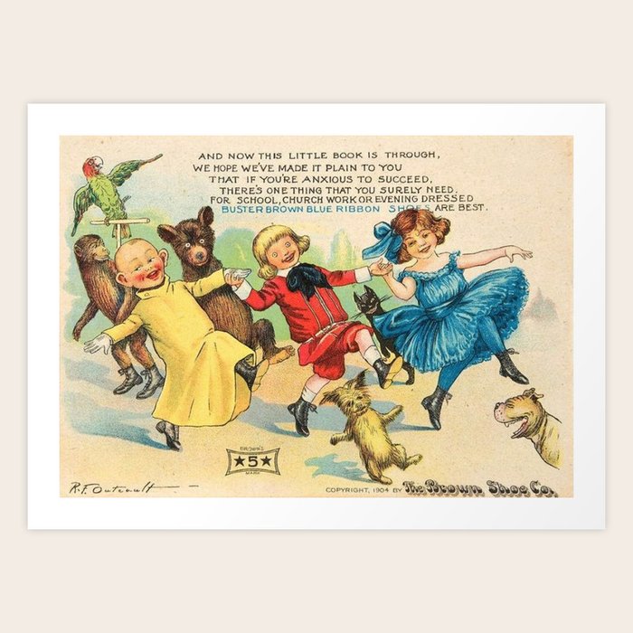 Old Buster Brown Logo