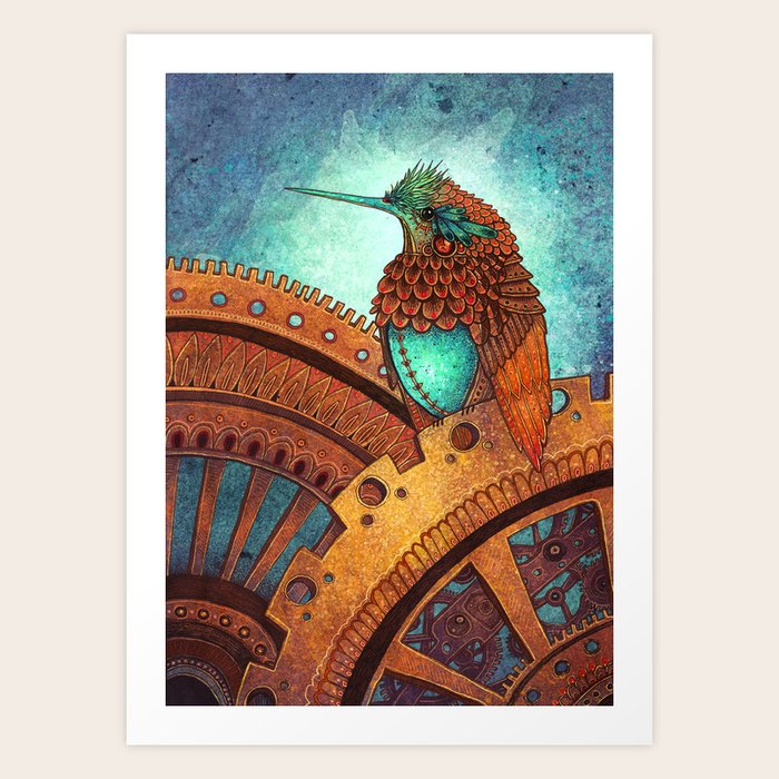 clockwork hummingbird