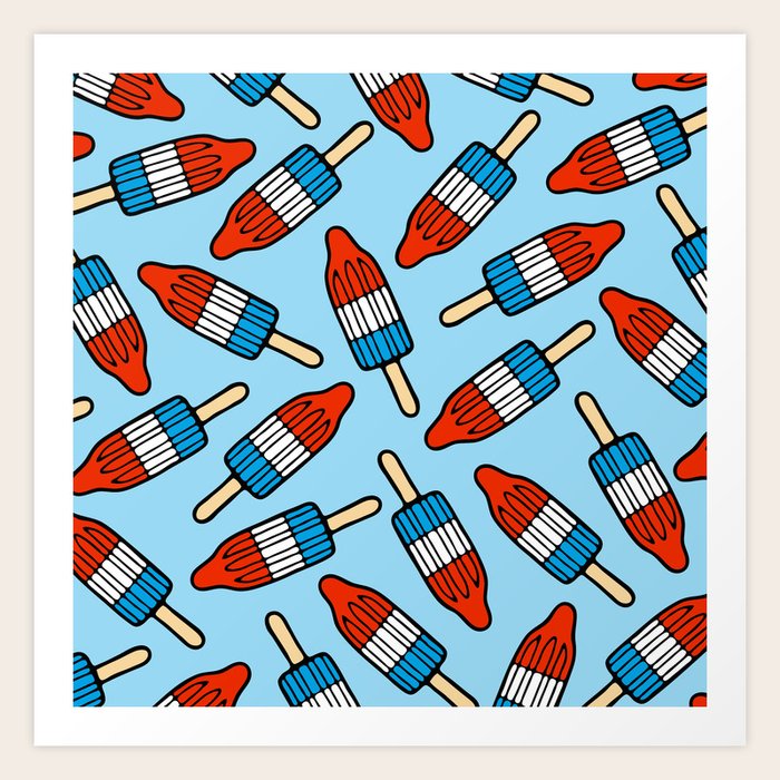 Popsicle Pattern