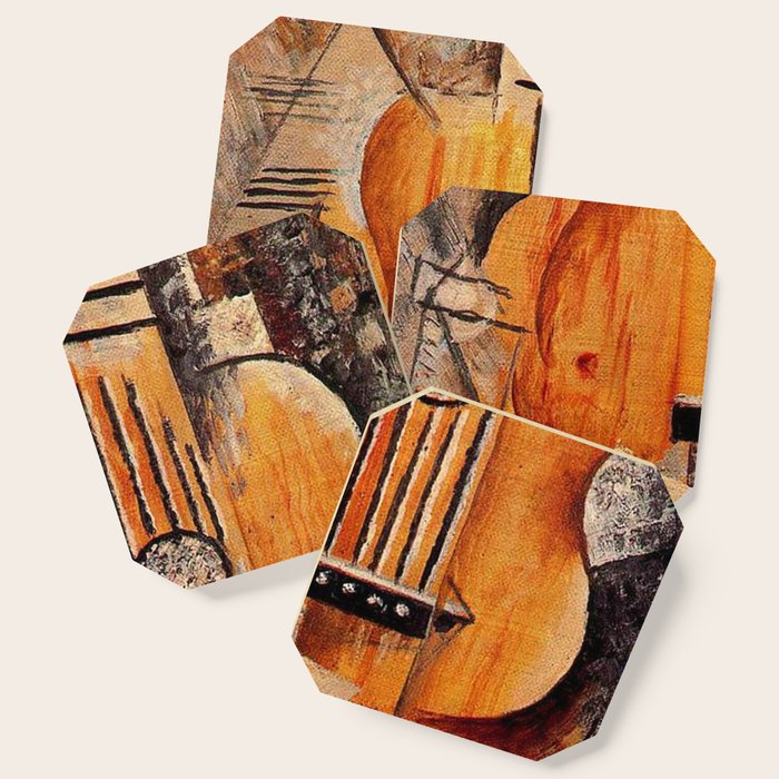 Pablo Picasso - Guitar, I love Eva cubist, cubism still life musical ...