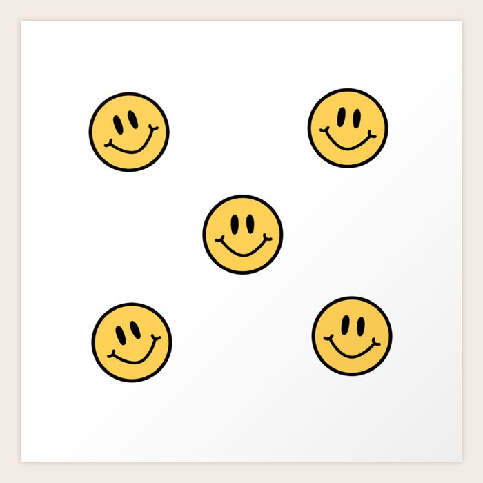 Original Smiley Face Logo