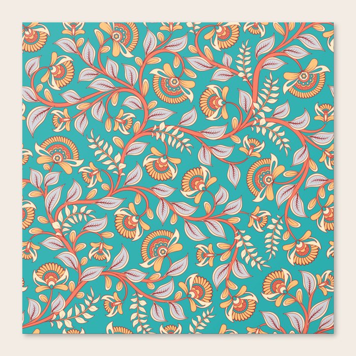 Indian Print Background