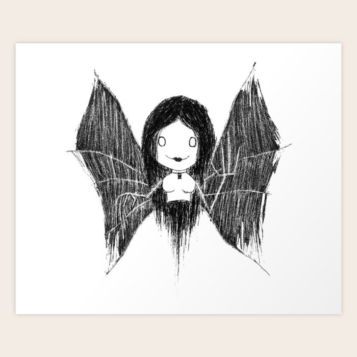 Manananggal Drawing