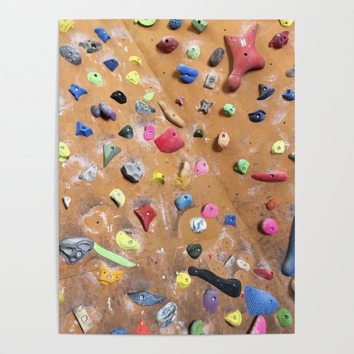 Rock Climbing Posters - Martorano