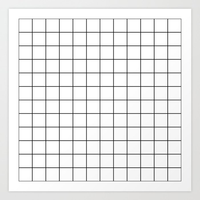 geometric art grid