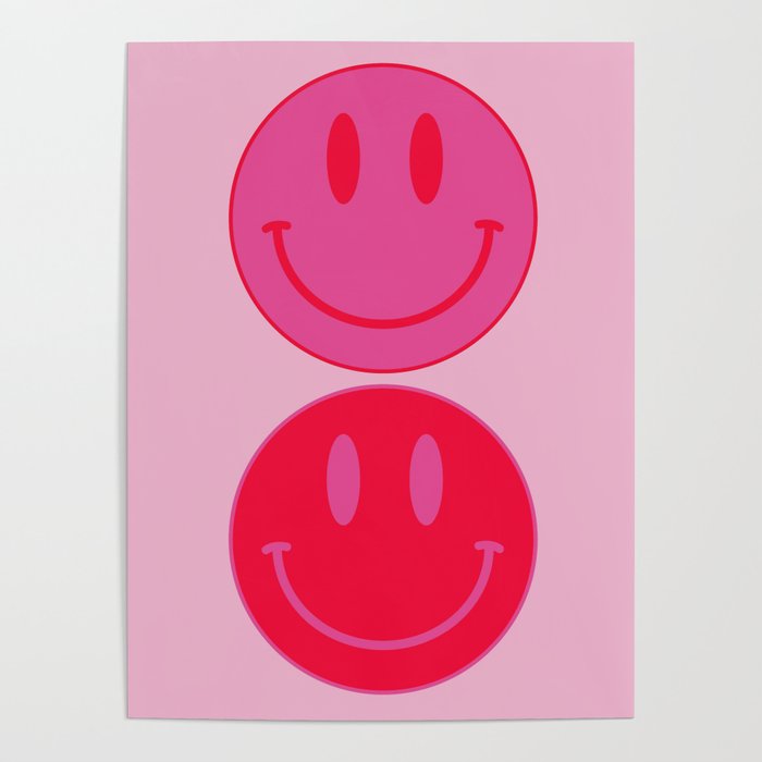 smiley poster art