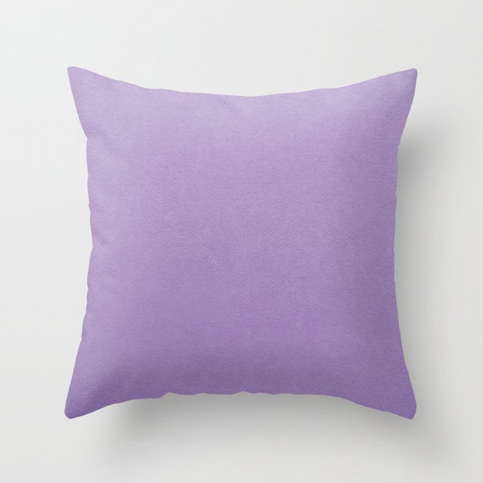 light purple throw