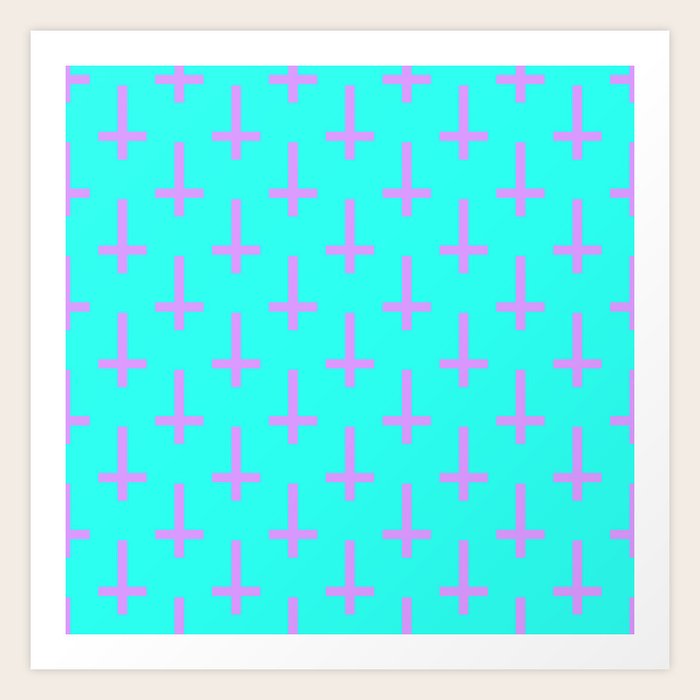 Inverted Cross Pattern