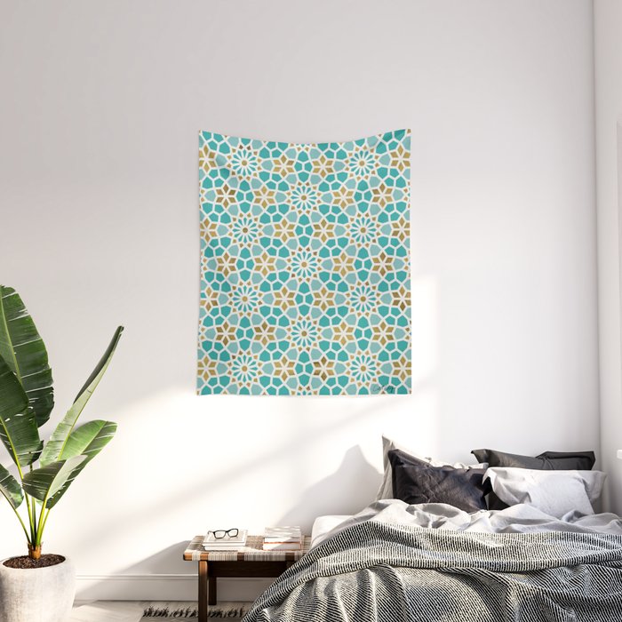 islamic wall tapestry