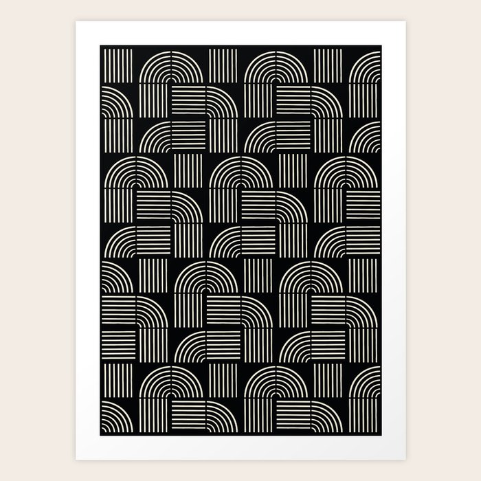 Balance Lines Art Print by Art prints by Grace | Society6