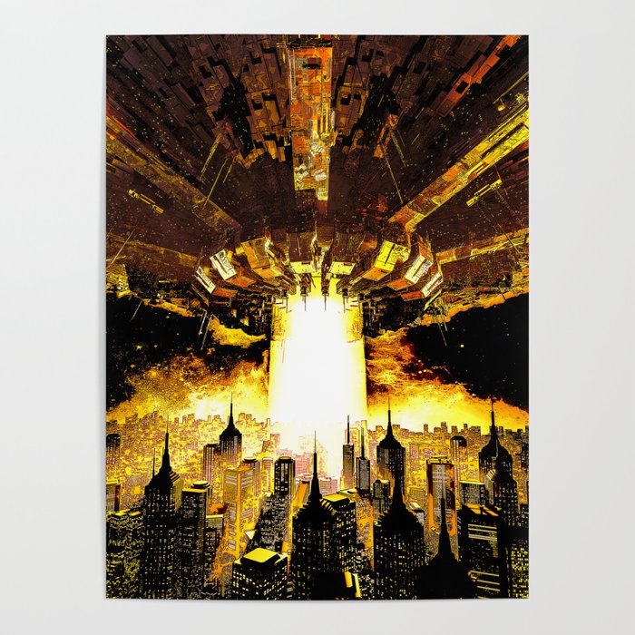 Welcome To The Apocalypse Poster by GrandeDuc | Society6