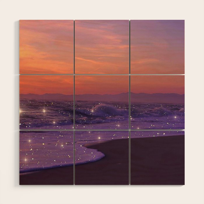 purple moon creative waves